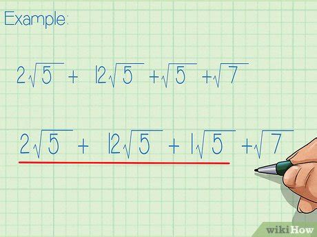 How To Add Square Roots 9 Steps With Pictures WikiHow