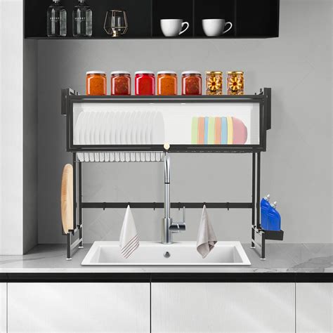 Cncest Over Sink Dish Rack Wayfair