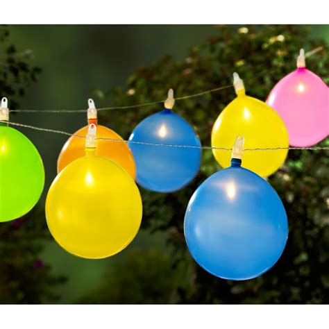 Balloon Led String Lights Discount Party Supplies