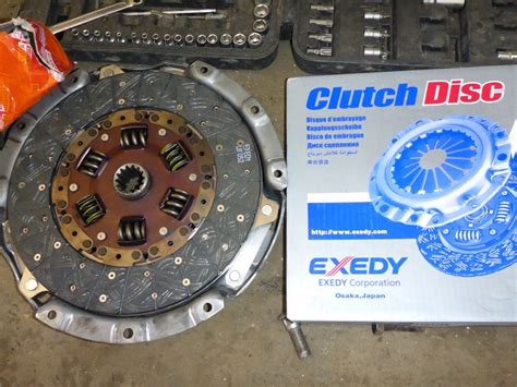Диск сцепления Exedy — Toyota Land Cruiser 80 42 л 1992 года