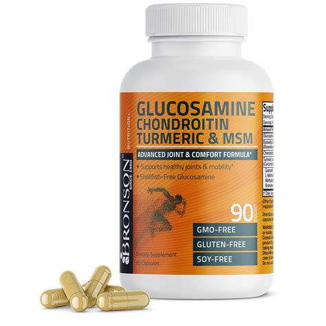 Glucosamine Chondroitin Msm Joint Formula At John Miguel Blog
