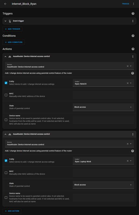 [custom component] asusrouter integration custom integrations home