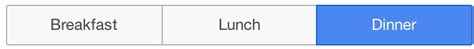 Javascript Angularjs 3 Button Group Acting As Radio Buttons Stack