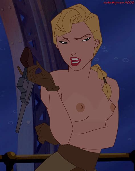 Rule 34 Atlantis The Lost Empire Disney Edit Helga Sinclair Nipples