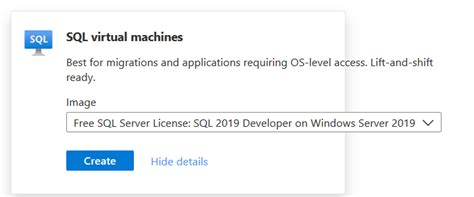 Deploy Sql Server On Azure Vm Using The Azure Portal