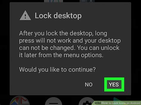 How To Lock Icons On Android With Pictures WikiHow Tech