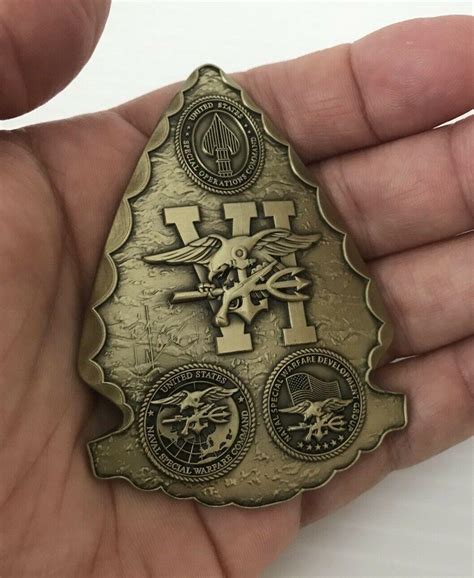 Navy Seals Seal Team 6 Vi Six Devgru Nsw Indian Arrow Tribe Challenge