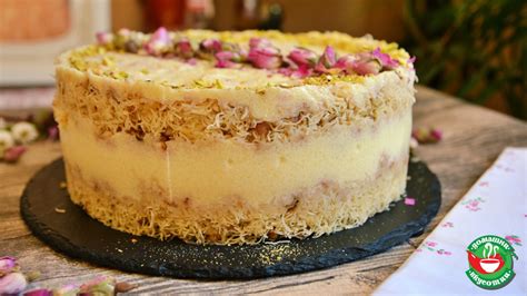 Торта с кадаиф - Домашни Вкусотии