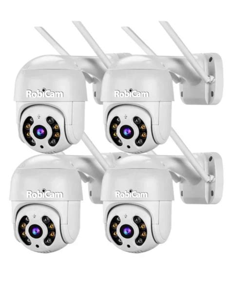 Робикам камери за видеонаблюдение на изгодни цени ᐉ Robicam