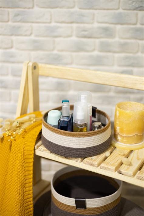 Кошики для зберігання набір кошиків ручна робота сканді стиль