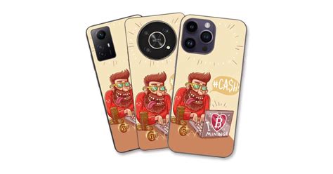 Husa Huawei Nova 9 Se Silicon Gel Tpu Model Btc Mining Arhiva Okaziiro