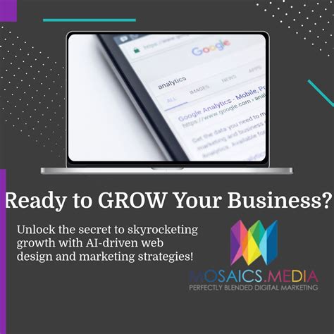 Mosaics Media On Linkedin Webdesign Businessgrowth Digitalmarketing Smallbusinesswebdesign…
