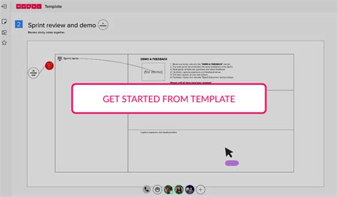 How To Run A Sprint Review Meeting Templates Mural