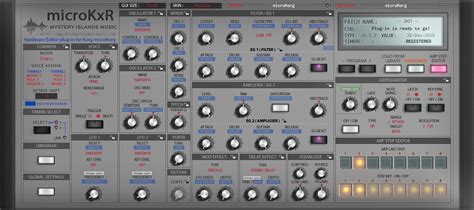 Korg MicroKorg Editor And Librarian AURA Plugins