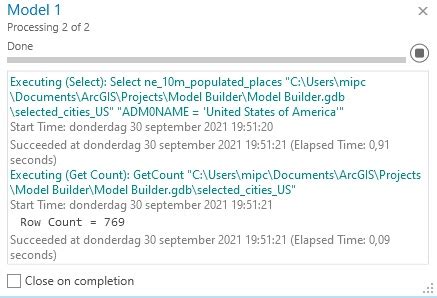 Tutorial Visualize And Reuse GIS Workflows With Model Builder In ArcGIS Pro Geospatial
