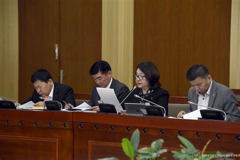 ХЗБХ Гэмт хэрэг зөрчлөөс урьдчилан сэргийлэх тухай хуулийн шинэчилсэн найруулгын төслийн анхны