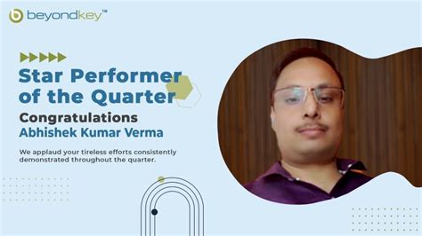 Abhishek Verma On Linkedin Another One After Long Time