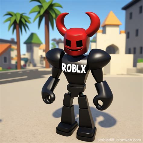 Roblox Style Game Obby Concept Stable Diffusion Online