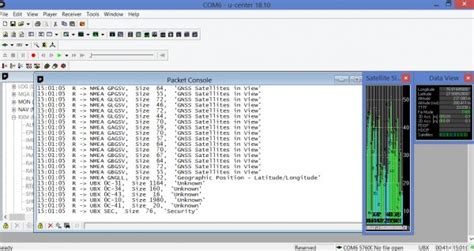 Problem In Configuring Base In Time Mode And Sending Out Rtcm3 Messages From Base