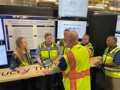 Kevin Kerr On Linkedin First Time Visiting Fords Kentucky Truck Plant