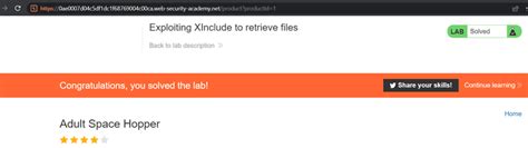 XXE injection vulnerabilities Lỗ hổng XML Phần 6