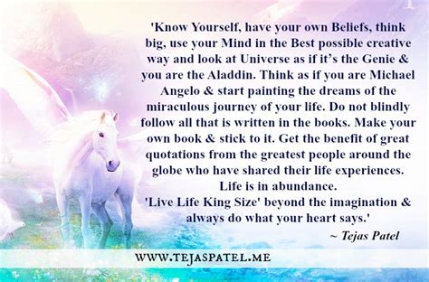 Live Life King Size Tejas Patel