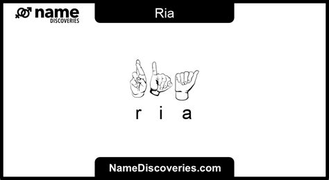 ria name meaning and origin