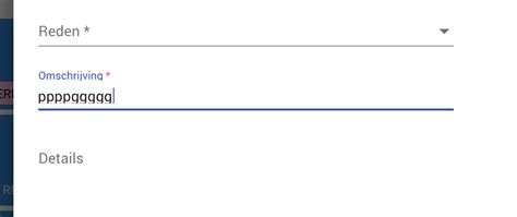 Angular Material Input P G Text Cut Stack Overflow