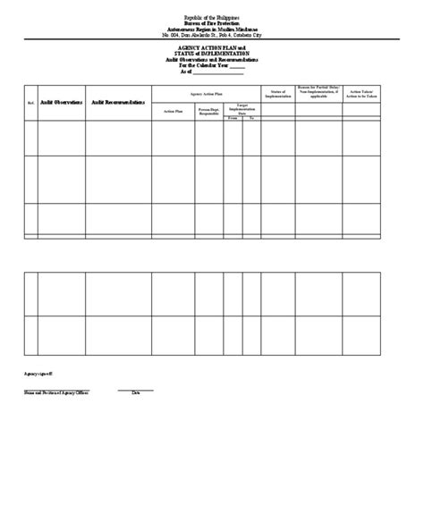 Bfp Armm Aapsi Form Pdf