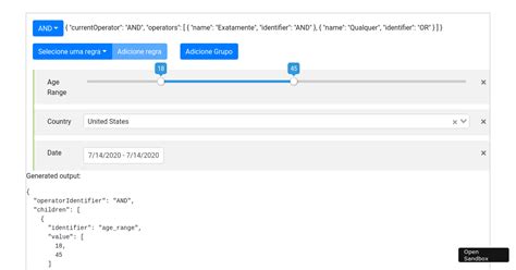 Demo Bootstrap 4 Codesandbox