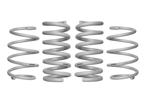 Whiteline 15 20 Ford Mustang Lowered Front And Rear Coil Springs Sbp