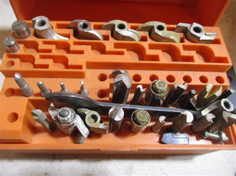 Router Bit Kit Miscellaneous Hooks Hinges Metric And Inch Socket