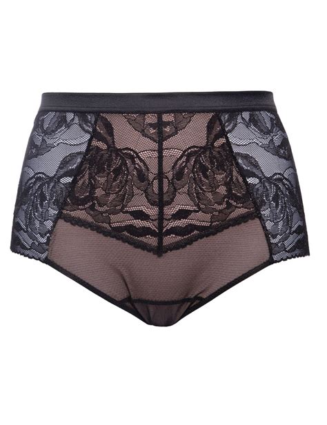 Трусы высокие женские Alles FROZEN CLASSIC black, черный купить в ...