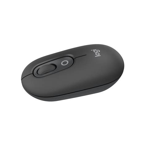 Logitech Pop Mouse Wireless Mouse With Customizable Emojis Silenttouch Technology Precision