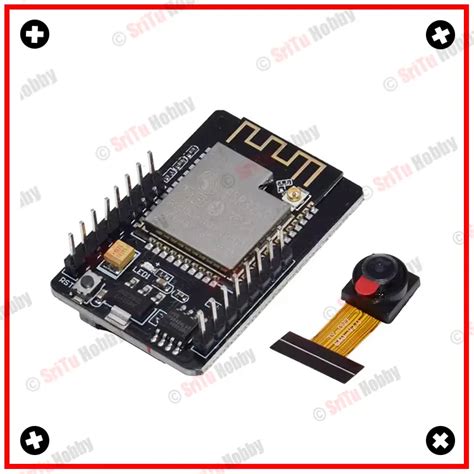 ESP32 CAM WiFi Module Camera Module OV2640 SriTu Hobby