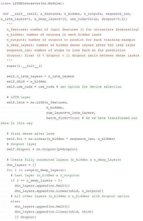 time series forecasting with deep learning in pytorch lstm rnn by