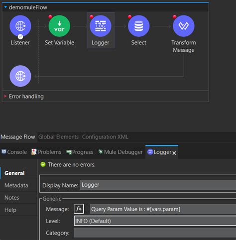 GitHub Sjyogi73 MuleSoft API Integration