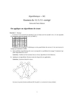 Exercice Corrige Algorithme Pdf Notice Manuel D Utilisation
