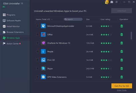 Iobit Uninstaller 11 Rc Powerful Uninstaller To Remove Plug Ins And Apps Iobit