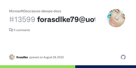 Forasdlke79uotlookas · Issue 13599 · Microsoftdocsazure Devops Docs
