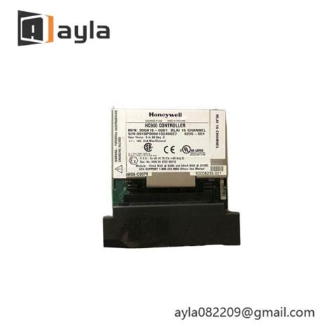 Honeywell 900a16 0001 Industrial Controller Dcsintegration Automation