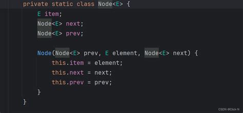 Linkedlist底层源码的学习分析 Csdn博客