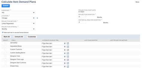 Netsuite Demand Planning Suiterep