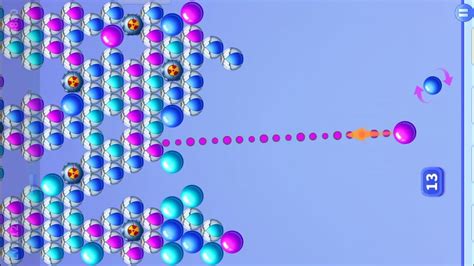 Bubble Shooter Gameplay | Bubble Shooter Game Level :99-100 | Bubble ...