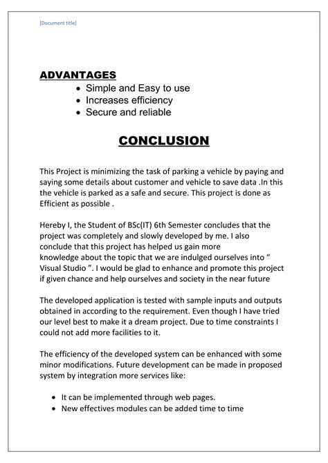 parking system management in c programing language project pdf