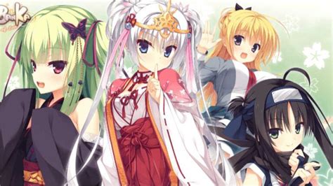 Visual Novel Adulta Senren Banka Surpreende Com Mais De 400000 Cópias