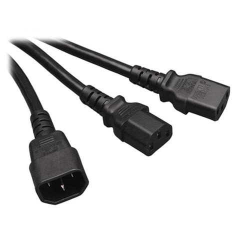 Tripp Lite Computer Power Extension Cord Y Splitter Cable Walmart Canada
