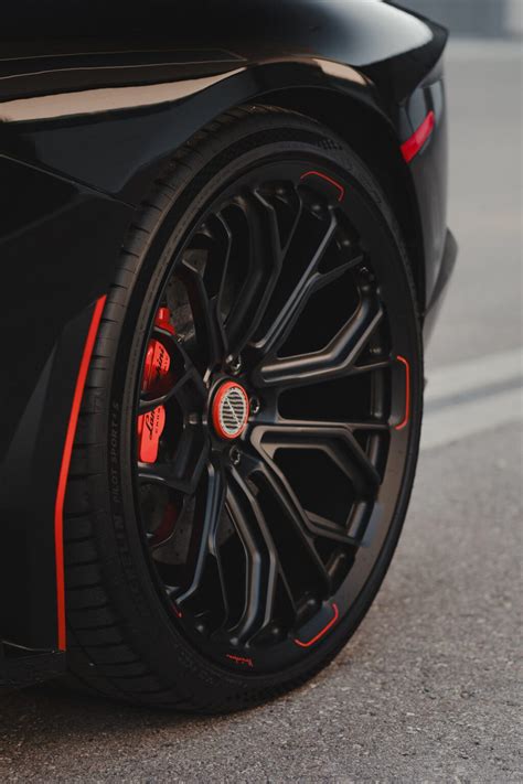 Black Lamborghini Aventador Pf10 Rs Brixton Forged™