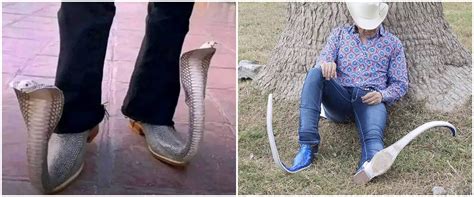 11 Potret Kocak Desain Absurd Sepatu Cowok Ini Bukan Keren Malah