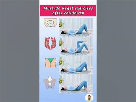Benefits Of Kegel Exercise After Delivery 🤰🧘 Kegelexercises Kegels